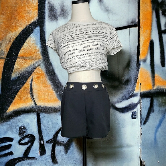 Vintage | Shorts | Vintage Hottie 2 Shorty Shorts Grommet Waist 7s 80s ...
